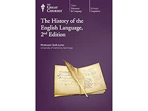 Amazon.com: History of the English Language, 2nd Edition : Seth Lerer, The Great Courses: Movies ...