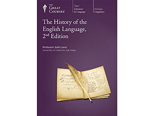 Amazon.com: History of the English Language, 2nd Edition : Seth Lerer, The Great Courses: Movies ...