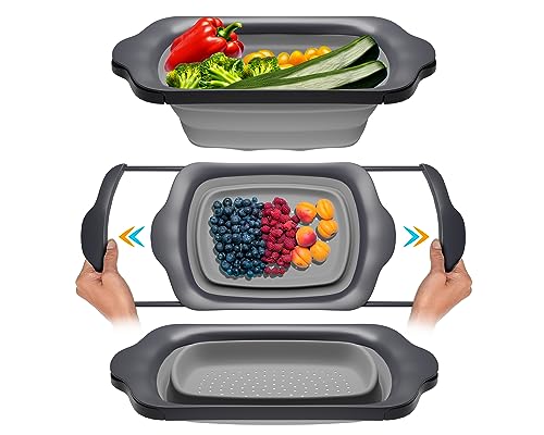 Top 10 Best Colander Over The Sink : Reviews & Buying Guide - Katynel