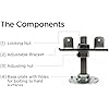 SHED BASE SYSTEM- QUICK JACK FOR HARD SURFACES- SUITABLE FOR - 12 FT X ...