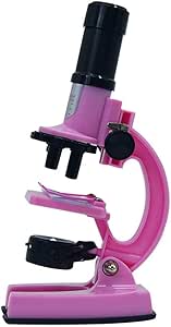 Amazon.co.jp: Microscope set, science education laboratory equipment ...