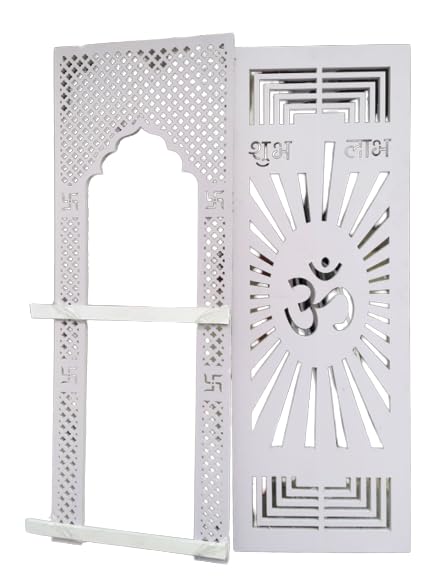 Buy CNC Cut (Jali Design on WPC for Mandir) Online at Low Prices in ...