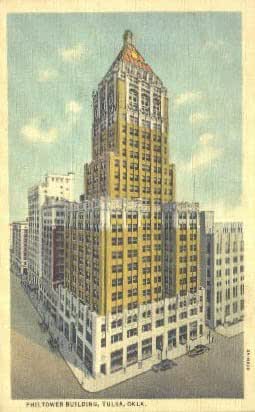 Tulsa, Oklahoma Postcard at Amazon's Entertainment Collectibles Store
