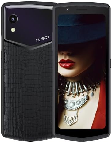 CUBOT Pocket 3 Smartphone ohne Vertrag 4GB RAM 64GB ROM 4,5 Zoll HD ...