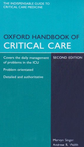 Buy Oxford Handbook of Critical Care and Emergencies in Critical Care ...