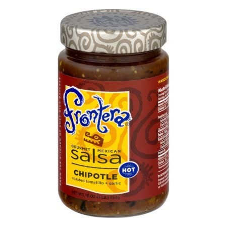 Amazon.com: PACK OF 9 - Frontera Gourmet Mexican Salsa Chipotle Hot, 16 ...