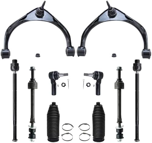 Amazon.com: Detroit Axle - 4WD Front End Kit for 2009-2010 Dodge Ram ...