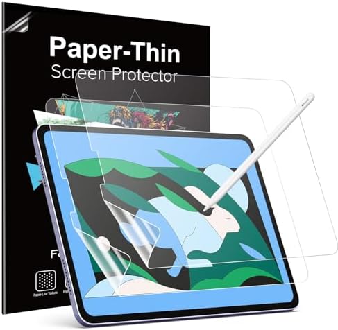 MoKo 2 Pack Paper Screen Protector for iPad Air 5th/4th Generation ...