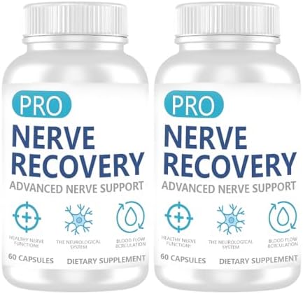 Amazon.com: Nerve Recovery-Pro Support Supplement | Promotes Blood Flow ...