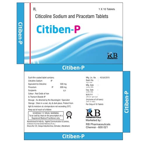Citiben-P - Strip of 10 Tablets : Amazon.in: Health & Personal Care