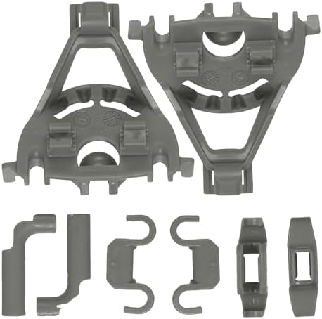Amazon.com: 00428344 Dishwasher Bearing Lower Rack Flip Tine Clip Kit ...