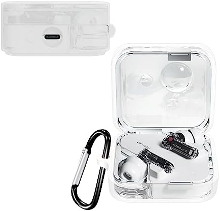 Amazon.com: Miimall Compatible for Nothing Ear 2 Case Cover, Anti-Lost ...