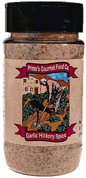 Amazon.com : Primo's Gourmet Foods - Garlic Hickory Spice : Meat ...