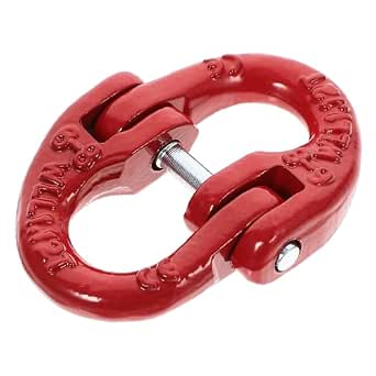 Unomor 1.2t Load Tow Chain Safety Chain Attachment Connector Steel ...