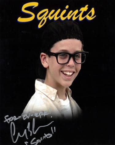 Chauncey Leopardi signed The Sandlot 8x10 Photo w/Squints/FOR-EV-ERR ...