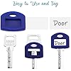 Amazon.com: Blulu 80 Pieces Key Color Covers Key Caps Tags Covers Set ...