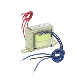 AC Dual 12V 3VA Output EI Core Open Frame EI-35 Type Power Supply ...