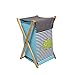 Amazon.com : Bacati - Elephants Aqua/Lime/Grey Hamper : Baby