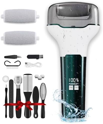 Amazon.com : Electric Foot Callus Remover- Long Service Time ...