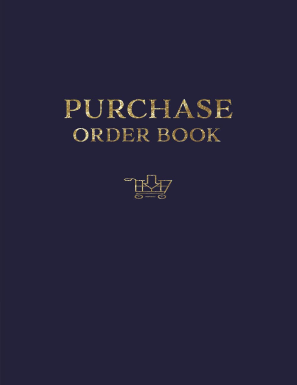 Purchase Order Book: Purchase Order Log Book | Purchase Order Book ...