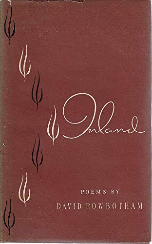 INLAND. Poems.: David Rowbotham: Amazon.com: Books