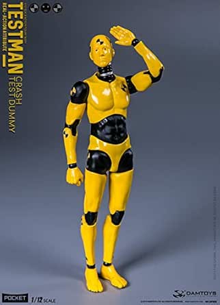Amazon.co.jp: DAMTOYS 1/12 フィギュア アクションフィギュア TESTMAN 手型 台座 ブラケット セット ...