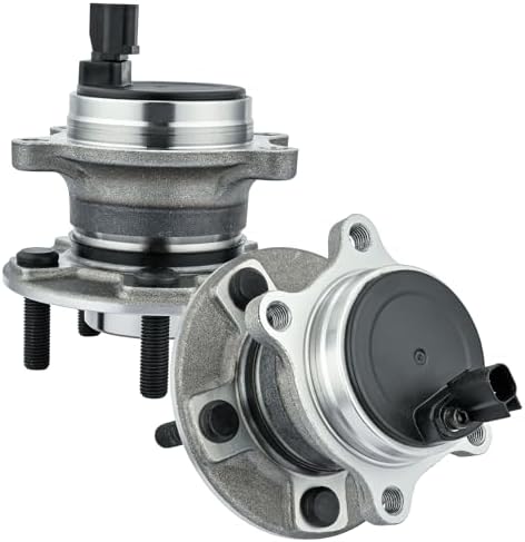 Amazon.com: JLEO 512466 (Pair) Rear Wheel Bearing and Hub Assembly for ...