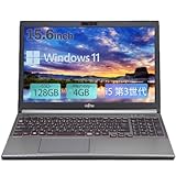 ・ブランド:EACAEK・製造元:FU JI TSU・① 安定した基本性能 Intel core i5 第3世代CPUを搭載し、インターネット閲覧、文書作成、動画視聴などの日常作業に対応します。・② 15.6インチ大画面ディスプレイ 作業領...