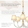 Royal Designs, Inc. CS-973-6-6 Faux Leather Empire Chandelier Shade ...