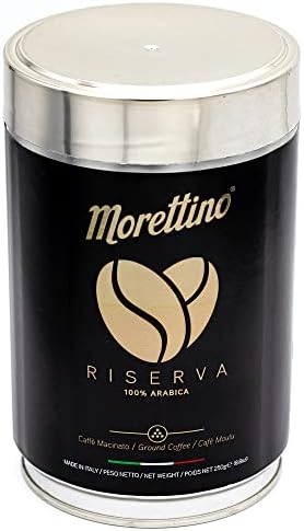 Amazon.com: Morettino 100% Arabica Mild Dark Roasted Sicilian Artisan ...