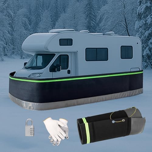 Amazon.com: No-Drill Winter RV Skirting - 80cm Tall Insulation ...