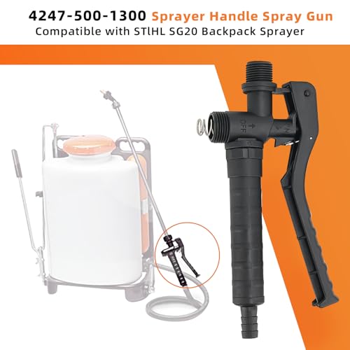 STIHL SG20 Backpack Sprayer Handle Replacement