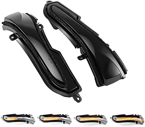 Amazon.com: Car Sequential Turn Signal Light Dynamic LED Side Mirror Marker Lamp Indicator Strip ...