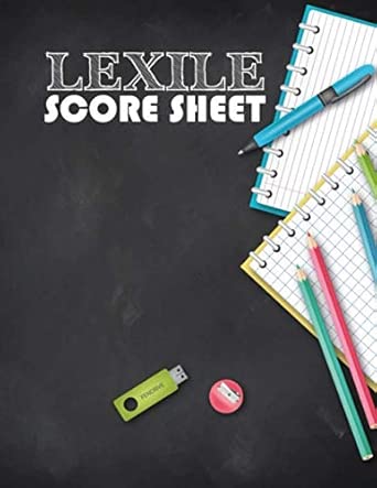 Lexile Score Sheet: Reading Level Correlation Chart, Lesson Planner ...