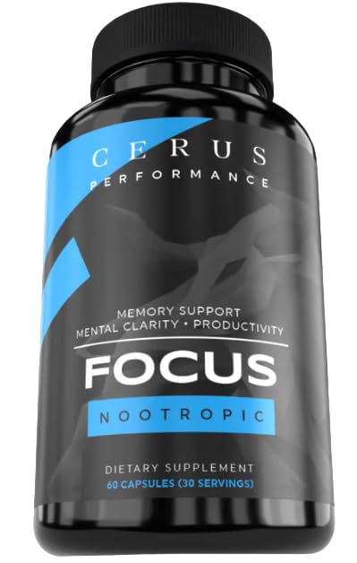 Amazon.com: Cerus Performance Focus Nootropic Supplement - Enhances Mental Clarity, Boosts ...