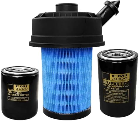 Amazon.com: 11-9300 Air Filter 11-9182 Oil Filter 11-9342 Fuel Filter ...