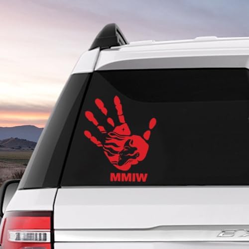 Amazon.com - 2 Pcs/Pack - MMIW Car Decal Missing & Murdered Indigenous ...