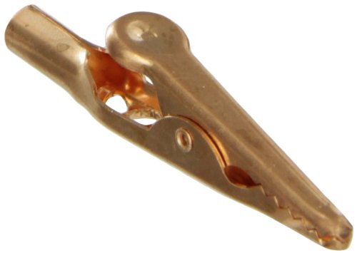 Cal Test Electronics CTM-60C Solid Copper Alligator Clip with 4mm ...