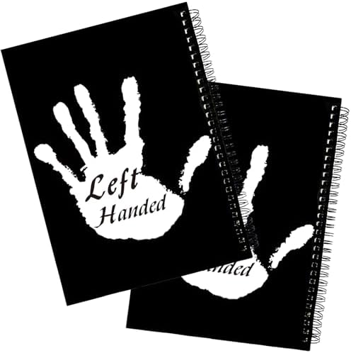 Amazon.com : BookFactory NotRight (Left-Handed) Notebook/Lefty Notebook ...