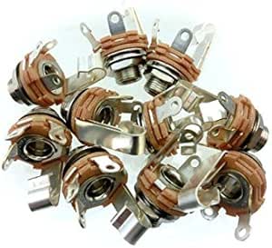 Amazon.co.jp: SWITCHCRAFT #12Aモノラルクローズ 10個セット : 家電＆カメラ