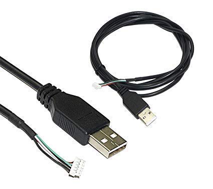 Truvic 2.0 USB Data Cable- Wire for Mantra MFS-100 series Fingerprint ...