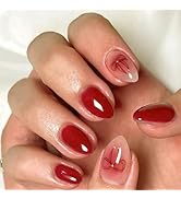 Amazon.com: BABALAL Halloween Press on Nails Long Stiletto Fake Nails ...