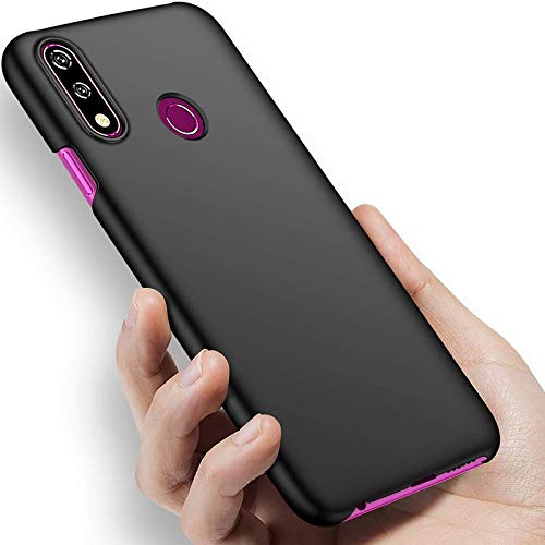 SmartLike Silicon Candy Back Cover for LG W30 - Black : Amazon.in ...