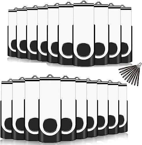 2 GB USB Flash Drive, EASTBULL USB 2.0 Flash Drive Swivel Storage Disk ...