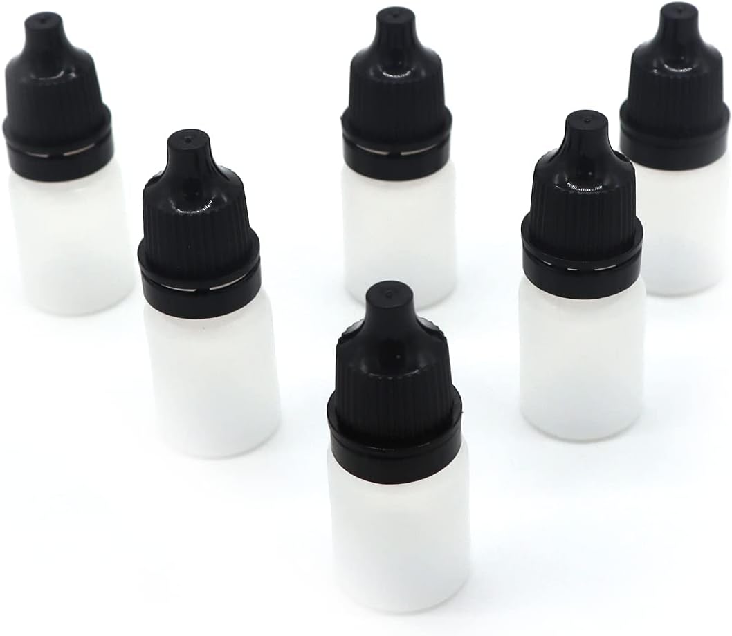 Amazon.com: WYKOO 90 PCS 15ml 0.5oz Empty Plastic Squeezable Dropper ...