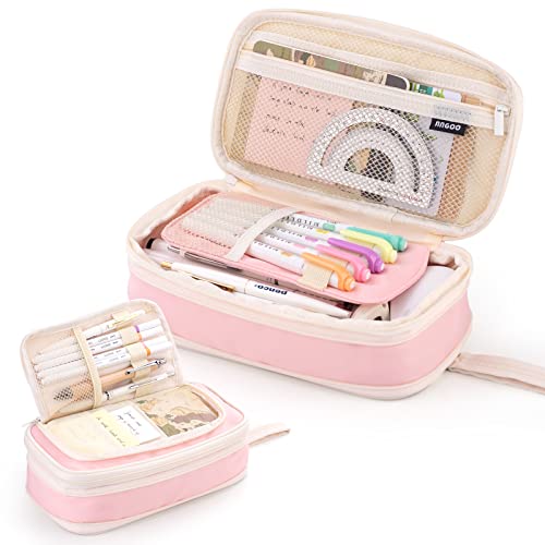 Easthill Pencil Case, Best Pencil Holder: 40-60 Pens Capacity