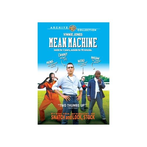 Amazon.com: Mean Machine : Skolnick, Barry, Jones, Vinnie, Statham ...