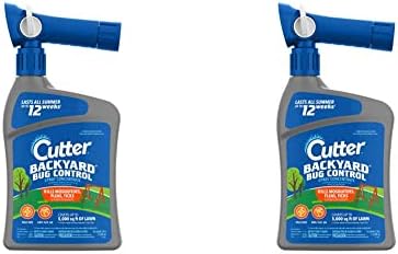Amazon.com: Cutter Backyard Bug Control Spray Concentrate, Mosquito ...