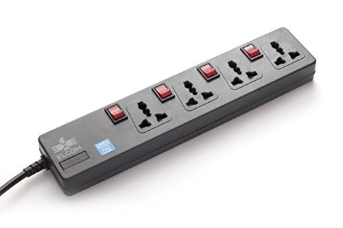 Amazon.in: Buy Elcom Spike Guard 4-Universal sockets 4-switches Online ...