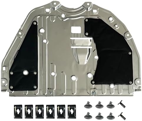 Amazon.com: JISIKAIAI 1pc Engine Splash Guard Under Car Shield Cover ...